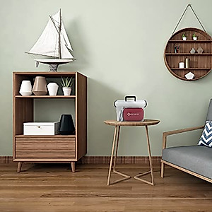 Pekky Plastic First-aid Kit Box, Small Handle Storage Box for Family Medicine