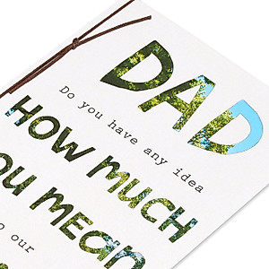 American Greetings Birthday Card for Dad (Count on You)