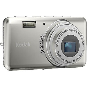 Kodak Easyshare V1003 10 MP Digital Camera with 3xOptical Zoom (White Glaze)