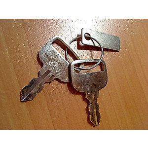 Mercury Mercruiser Quicksilver Key Set Ignition w/Merc Logo (853) 87897716853