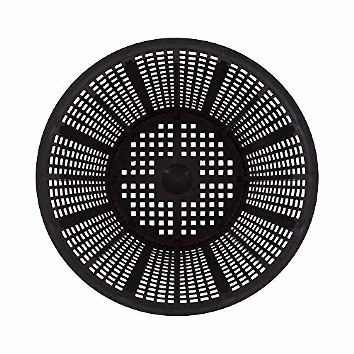 LEAF CANISTER BASKET - GRAY