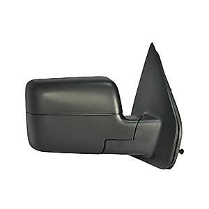 Dependable Direct Passenger Side Right Mirror Non-Heated Power Remote Compatible with Ford F-150 2004-2008 Parts Link # FO1321233 OEM # 8L3Z17682EA 4L3Z17682BAB 6L3Z17682BA
