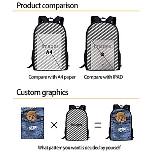 Phoenix Printed Bookbags Girls Unique Bookbags Primary School Bag Lightweight Backpack