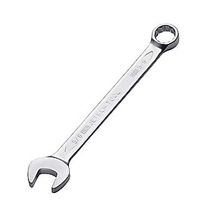 Jetech 5/8 Inch Combination Wrench - Industrial Grade Spanners with 12-Point Design, 15-Degree Offset, Made with Durable Chrome Vanadium Steel in Sand Blasted Finish, Forged, Heat-Treated, SAE