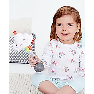 Skip Hop Baby Rattle, Silver Lining Cloud Rainstick