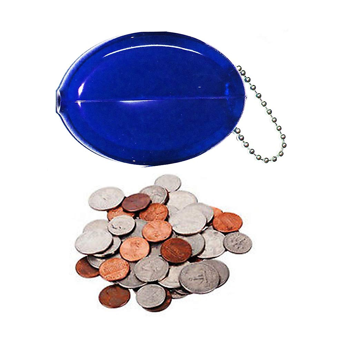 Oval Squeeze Purses - Made in USA (5 Mixed)