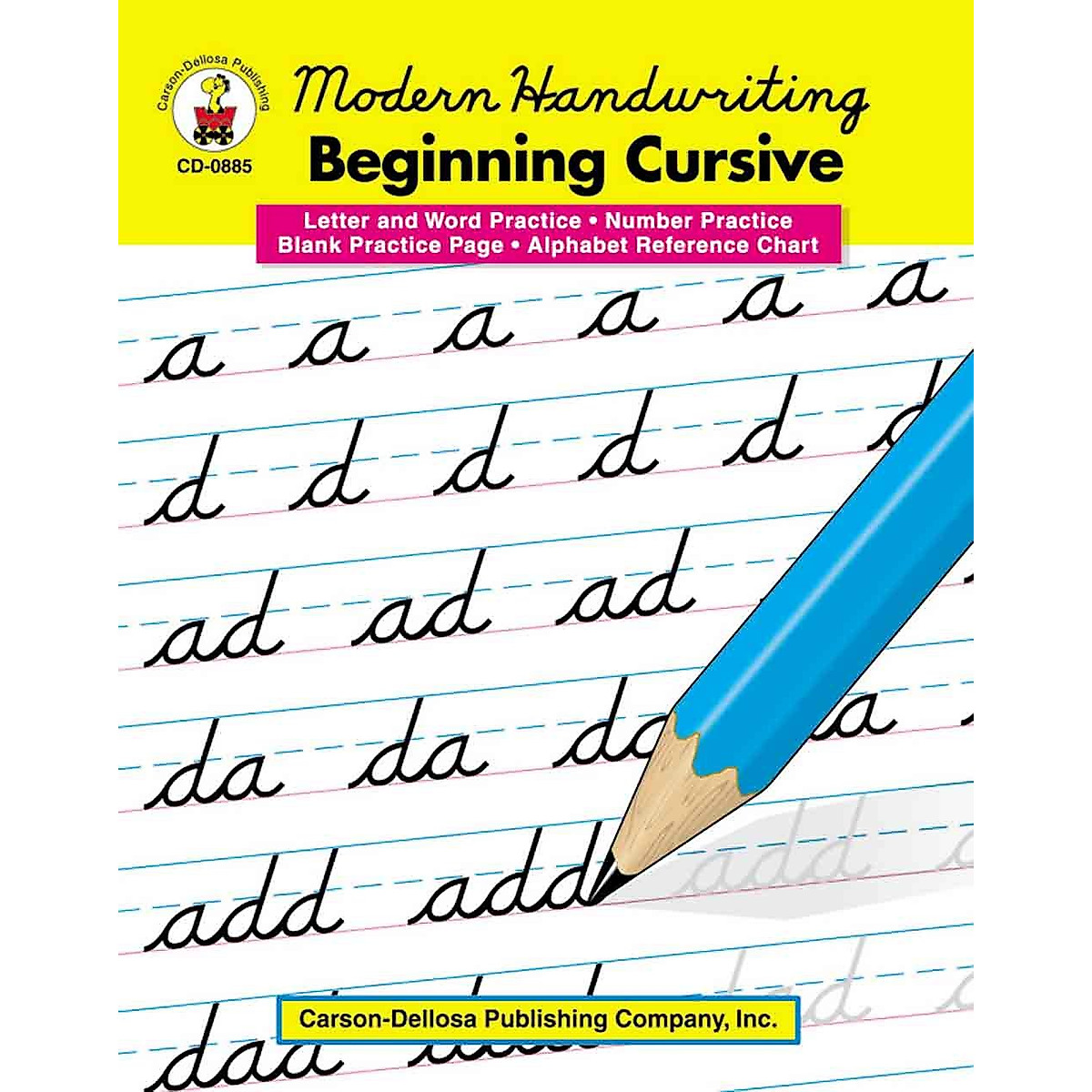 Modern Handwriting: Beginning Cursive, Grades 1 - 3