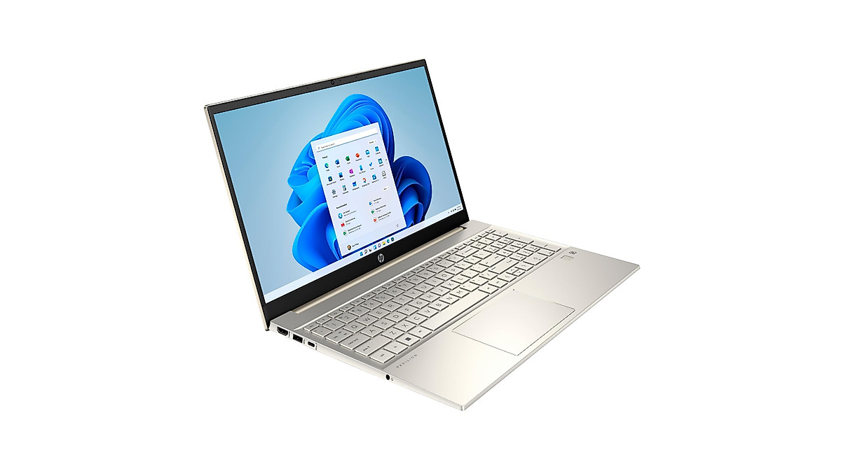 HP Pavilion 15 Laptop with 13th Gen i7, 16GB RAM, 1TB SSD - Warm Gold