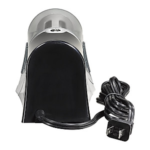 Westcott PRO-Point CarboTitanium Axis Single Dial Electric Sharpener, Blue