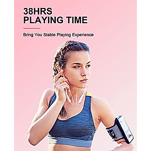 Tecno B1 Blue Wireless Bluetooth Headphones B1 Pink Wireless Bluetooth Headphones