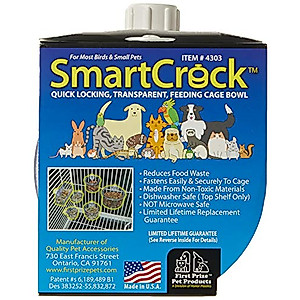 SmartCrock™ Small 5" 15 oz.(444ml) Clear