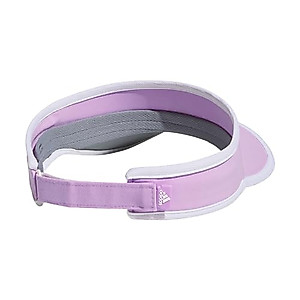 adidas Women's Superlite Visor Discontinued, Bliss Lilac Purple/White, One Size