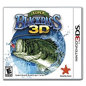 Super Black Bass 3D - Nintendo 3DS