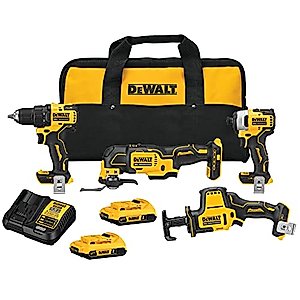 DEWALT DCK489D2 ATOMIC 20V MAX* Brushless Cordless 4-Tool Combo Kit