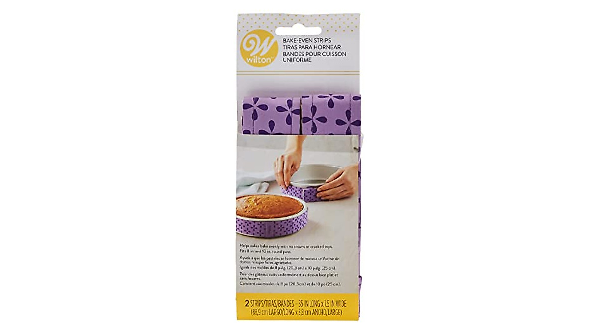 Wilton Bake-Even Cake Strips for Perfectly Level Cakes