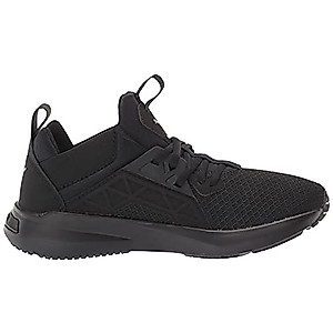 PUMA Mens Softride Enzo Cross Trainer, NXT PUMA Mens Black-CASTLEROCK, 10