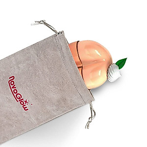 Kimberly Sweet Peach-Eau de Parfum Spray Perfume, Fragrance For Women - Daywear, Casual Daily Cologne Set with Deluxe Suede Pouch- 3.4 Oz Bottle- Ideal EDP Beauty Gift for Birthday, Anniversary