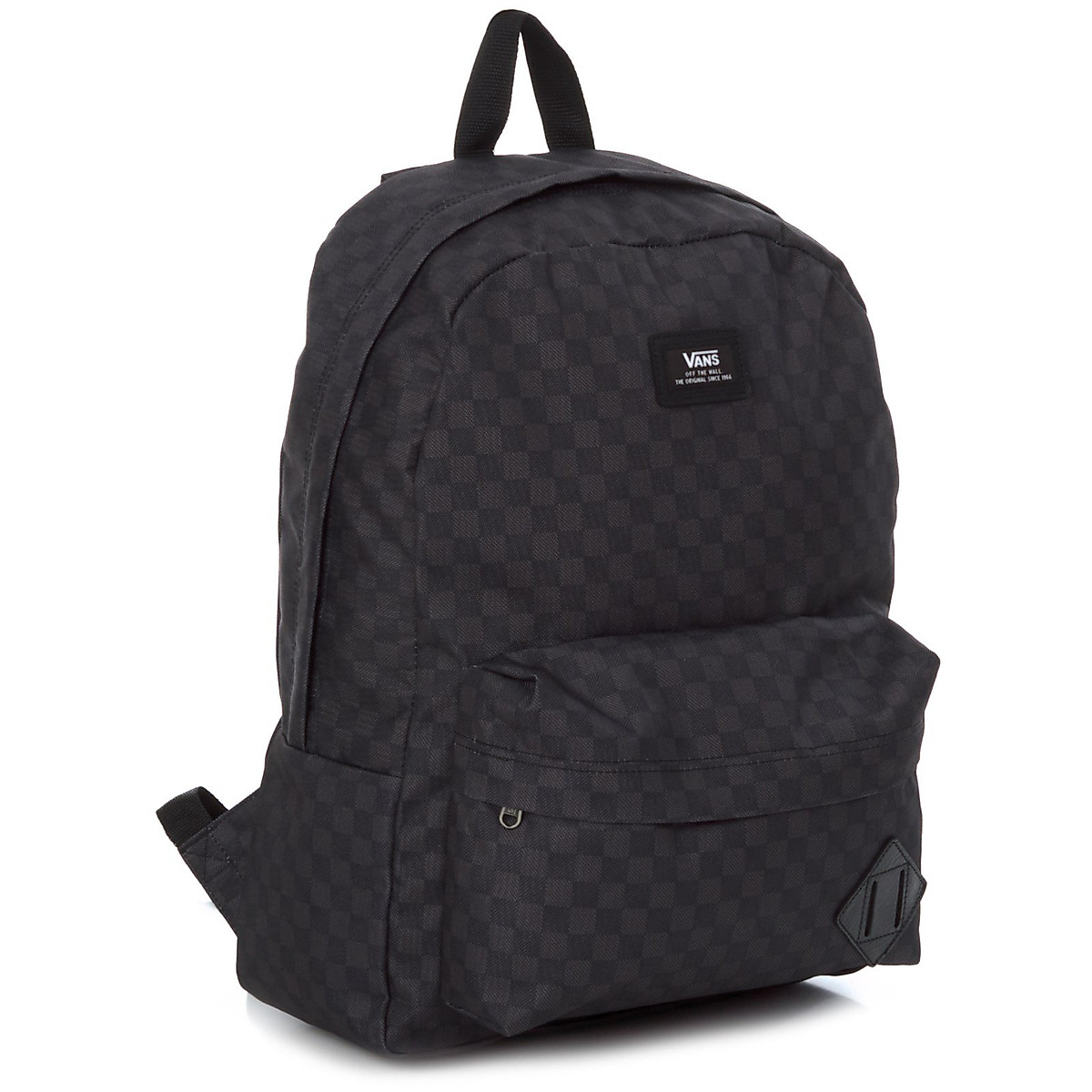 Vans Men's Old Skool II Backpack, Black/Charcoal, One Size
