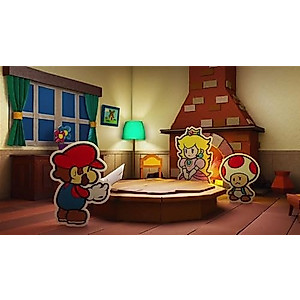 Paper Mario: Color Splash (Nintendo Wii U)