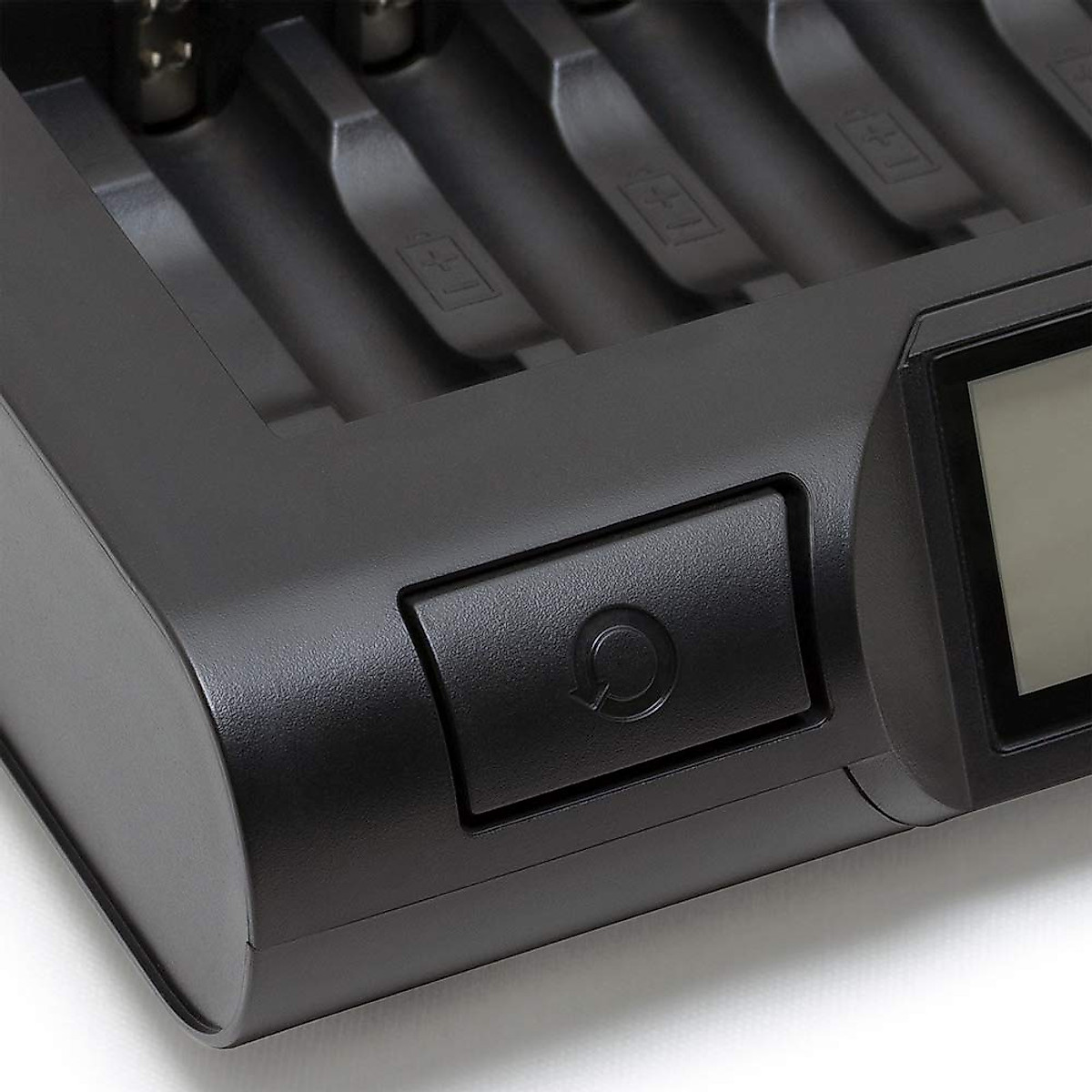 Powerex MH-C980 Turbo Charger Analyzer for AA/AAA Batteries with Bonus Free Lens Cloth