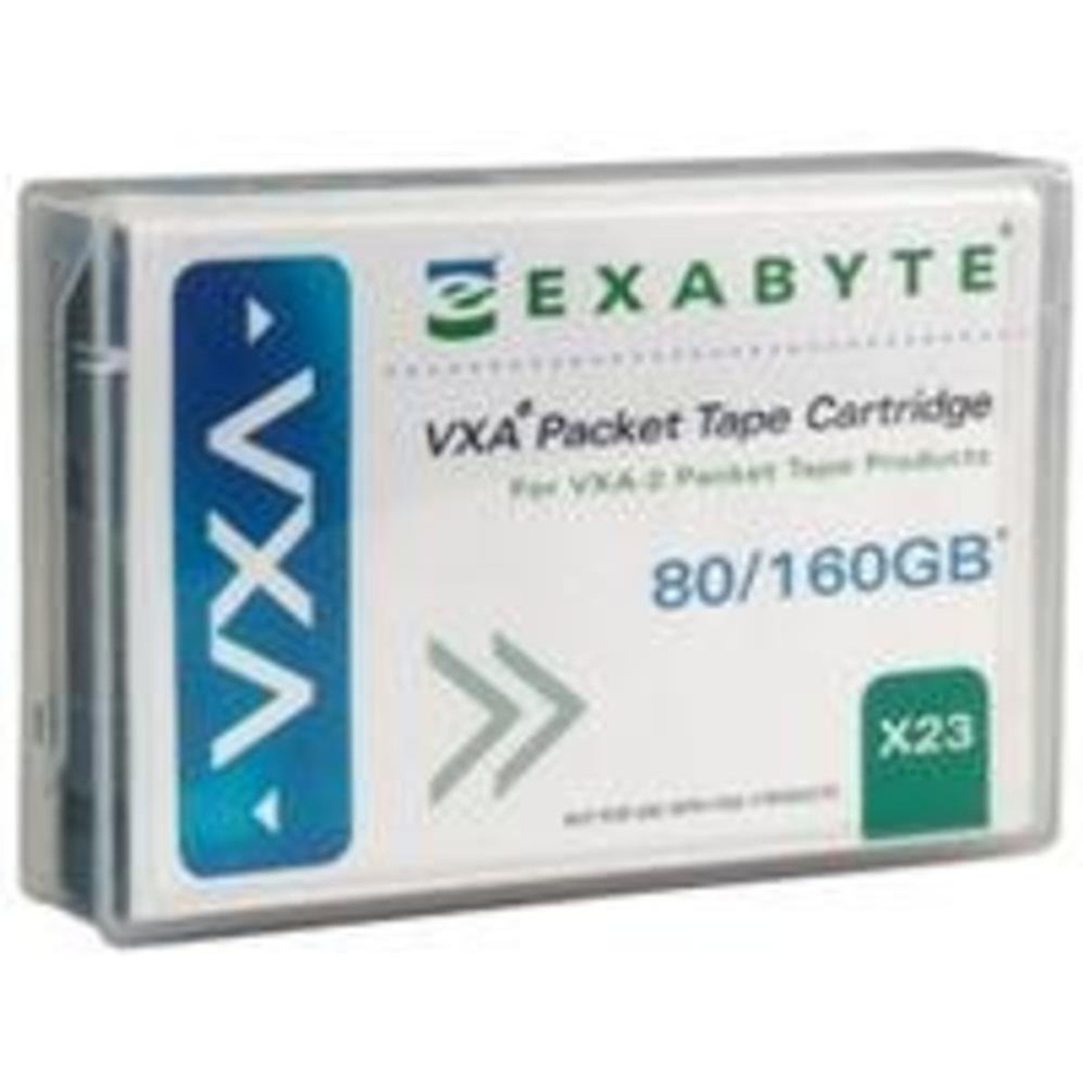 Exabyte 1PK X23 80/160GB 230M-DATA CART (111.00221)