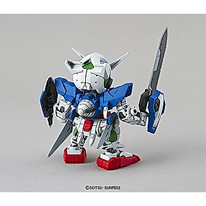 Bandai Hobby SD EX-Standard Gundam Exia Action Figure, Multi-Colored, 8" (BAN202753)