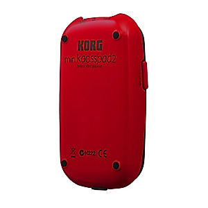 Korg Mini KAOSS PAD 2 Handheld Effect Processer and Media Player
