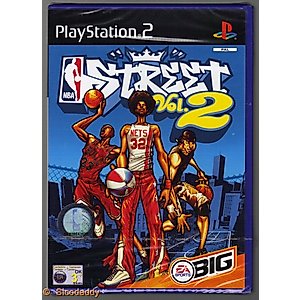 NBA Street 2 (PS2) by Electronic Arts