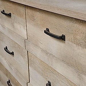 Sauder Cannery Bridge 6-Drawer Dresser, Lintel Oak finish