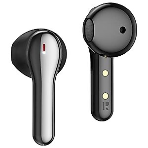 Tribit Wireless Earbuds, Bluetooth 5.2 Earbuds Qualcomm QCC3040, 4Mics CVC 8.0 Call Noise Canceling Crystal-Clear Calls Comfortable Earbuds 32H Playtime Wireless Bluetooth Headphones, FlyBuds C2