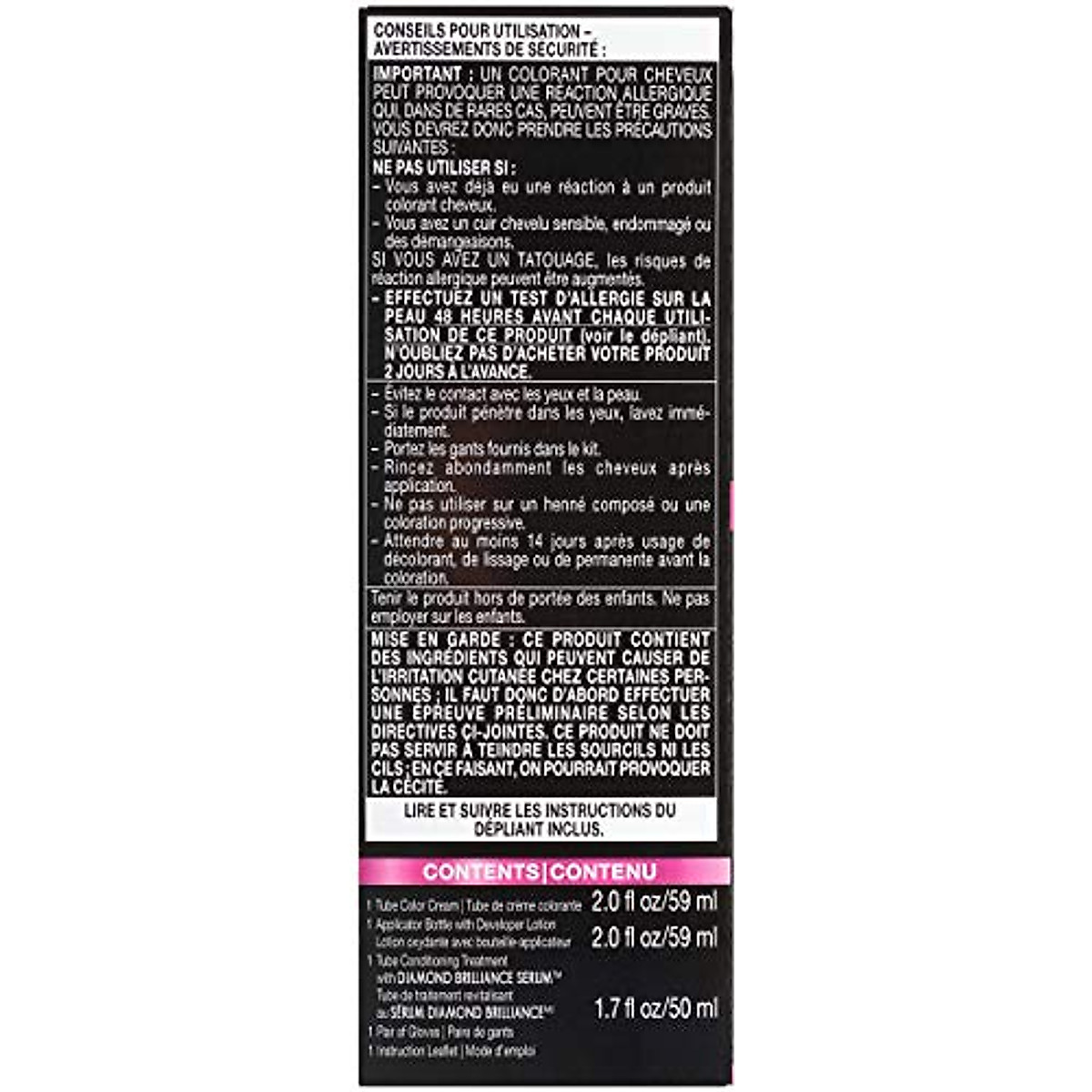 Schwarzkopf Ultime Permanent Hair Color Cream, 6.47 Fiery Red, 5.7 Fl Oz