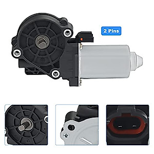 JDMON 676061RV Entry Step Motor Replacement for Kwikee Step Motor Compatible with 1101428,214-1001 Stair Entry Step Gear Motor
