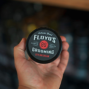 Floyd's 99 Styling Cream - High Hold - Natural Shine - Hair Cream for Men - Men's Styling Cream