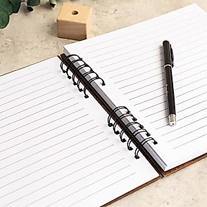 Creawoo Wooden Wedding Guest Book Reception Sign in Photo Album with Table Sign, Pen & Holder, Hardcover Memory Registry Guestbook with 90 White Pages for Baby Shower, Birthday, Bridal Shower, Wedding