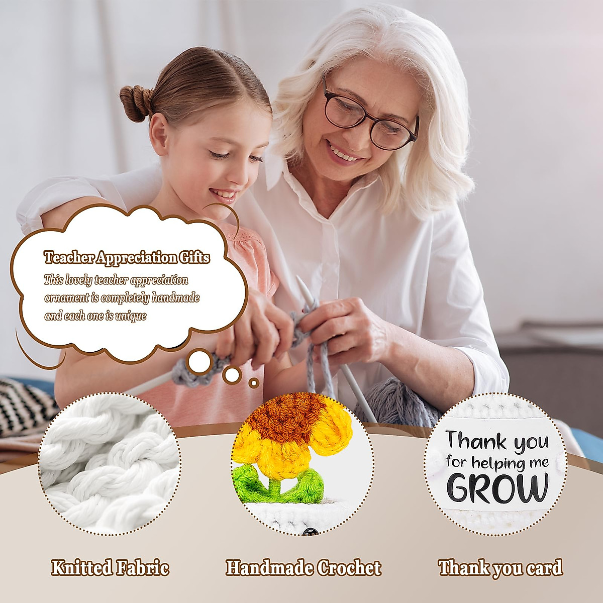 EOEFJW Teacher Appreciation Gifts for Women In Bulk,Cool Thank You Teacher Must Have Gift,First Day of School Teachers Supplies from Students,Back to School End of Year Gift,Valentine Christmas Gifts