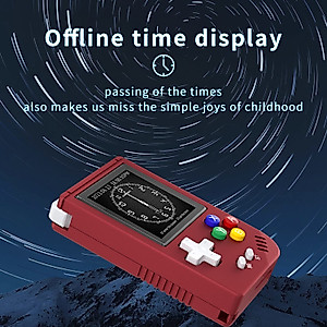 RG Nano Pocket Mini Video Handheld Game Console Keychain 1.54" IPS Screen Aluminum Alloy Game Player Linux System 64G TF Card Preload 5360 Classic Games 1050mAh Battery Hi-fi Speaker