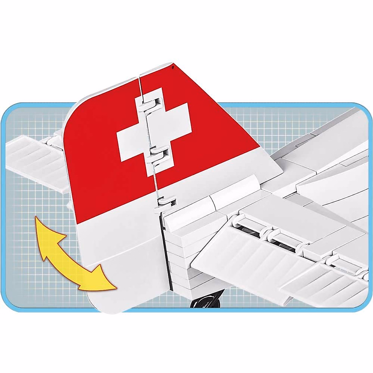 542 Pcs Historical Collection WWII Planes /5711/ Junkers Ju-52