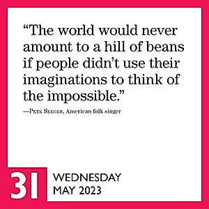 Keep Calm and Carry On Page-A-Day Calendar 2023: 365 Quotes, Slogans, and Mottos for 2023