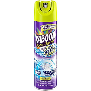Kaboom with OxiClean Foam-Tastic - Fresh - 19 oz - 6 pk
