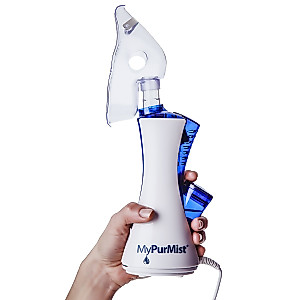 mypurmist New Classic Handheld Personal Steam Inhaler, Vaporizer and Humidifier (Plug-in)