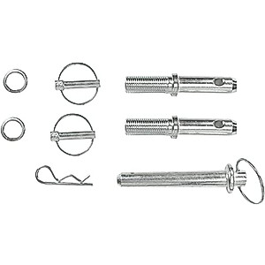 2" Receiver 3 Point Trailer Hitch Category 1 Tractor Tow Drawbar Adapter Compatible with BX Kubota John Deere LM25H WLM Tractor NorTrac Kioti Yanmar