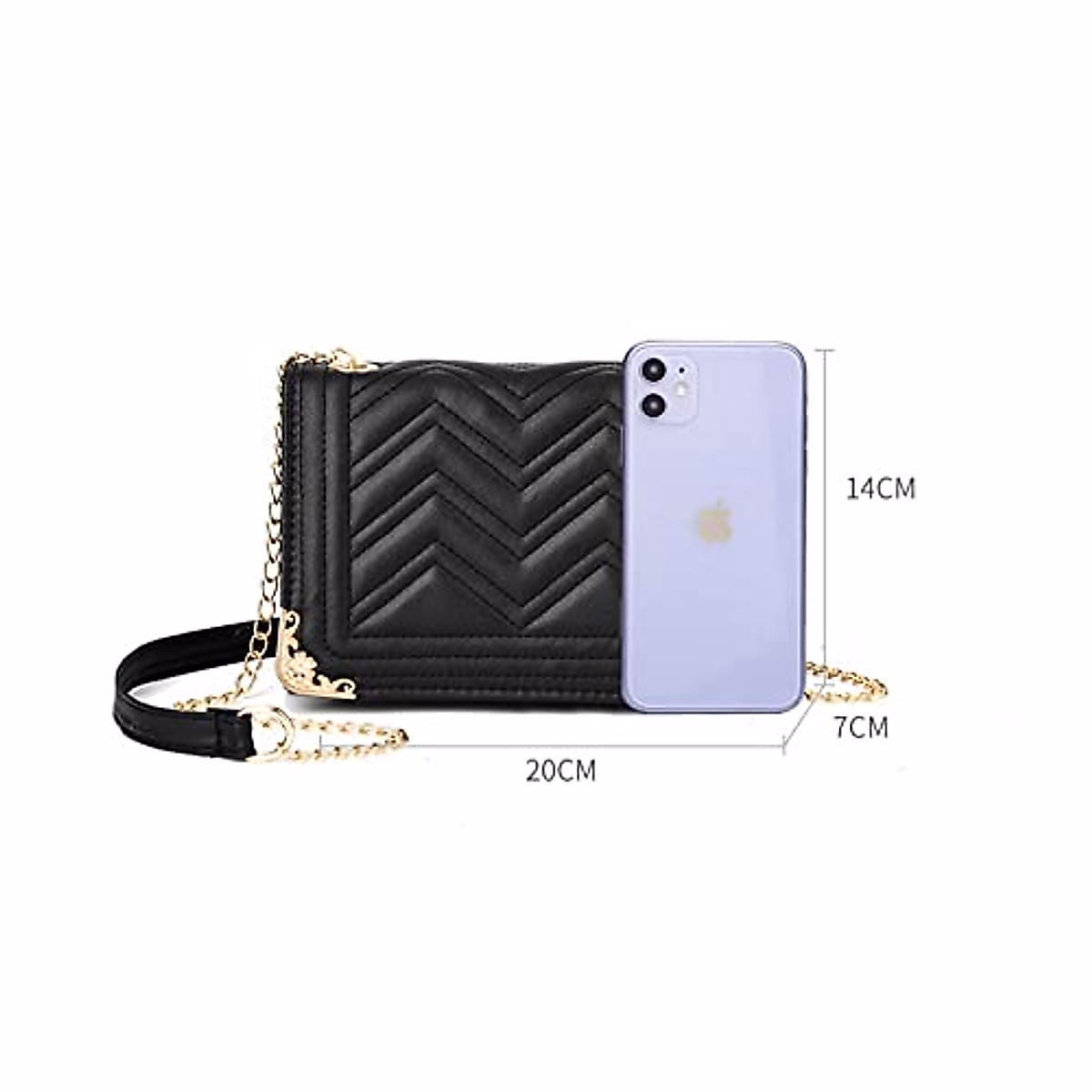 Small Red Satchel Wallet Crossbody Purse for women and Teens - Cute Cellphone Shoulder Bags for Ladies and Girls