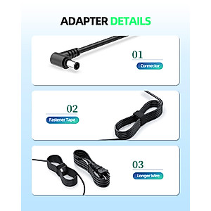24V AC Charger Fit for Samsung HW-H550 HW-H551 HW-H570 HW-F355 HW-F350 HW-FM55 HW-F550/551 HW-F750 HW-HM55C Standard Soundbar Power Supply Adapter Cord