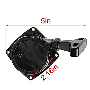 Rinlius Pull Start Recoil Starter Assembly A051000961 for Echo PB-250LN, PB-250, PB-252, ES-250, ES-252 Blowers Replaces OEM A051000960