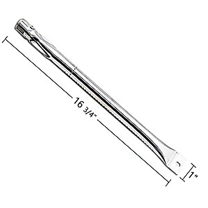 Htanch PN5601 (4-Pack) SA5601 (4-Pack) 15-5/8" PorcelainSteel Heat and Burners Replacement for Kenmore 148.16656010, Master Forge P3018, Master Forge SH3118B