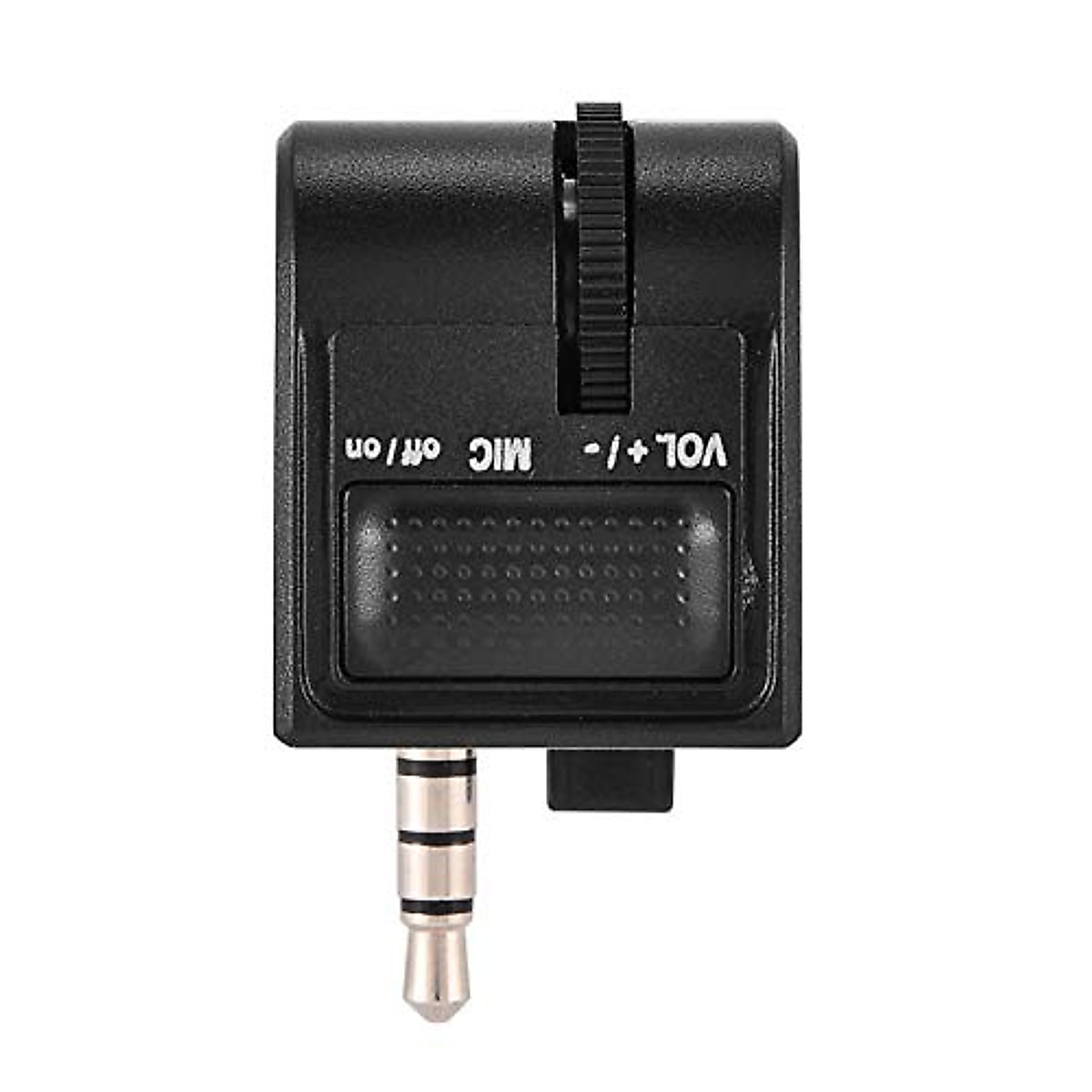 Jopwkuin Volume Controller, Adapter Adjustable Volume 3.5 Mm Plug for VR Grip Game Accessories for Indoor