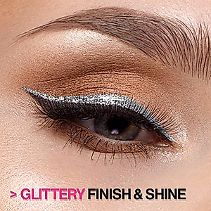 Glitter Eyeliner By Wet n Wild Fantasy Makers Glitter Eye Liner Makeup, Silver Kaleidoscope