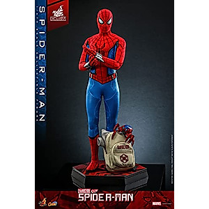 Hot Toys W.E.B. of Spider-Man Comic Masterpiece 1/6 Scale Exclusive Figure