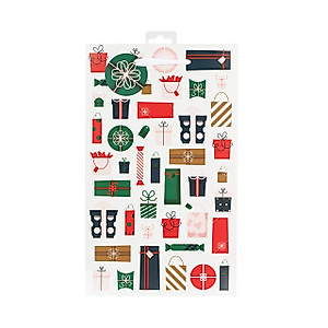 Cakewalk (Bags) Holiday Presents Double-Bottle Cakewalk Wine Bag, One Size