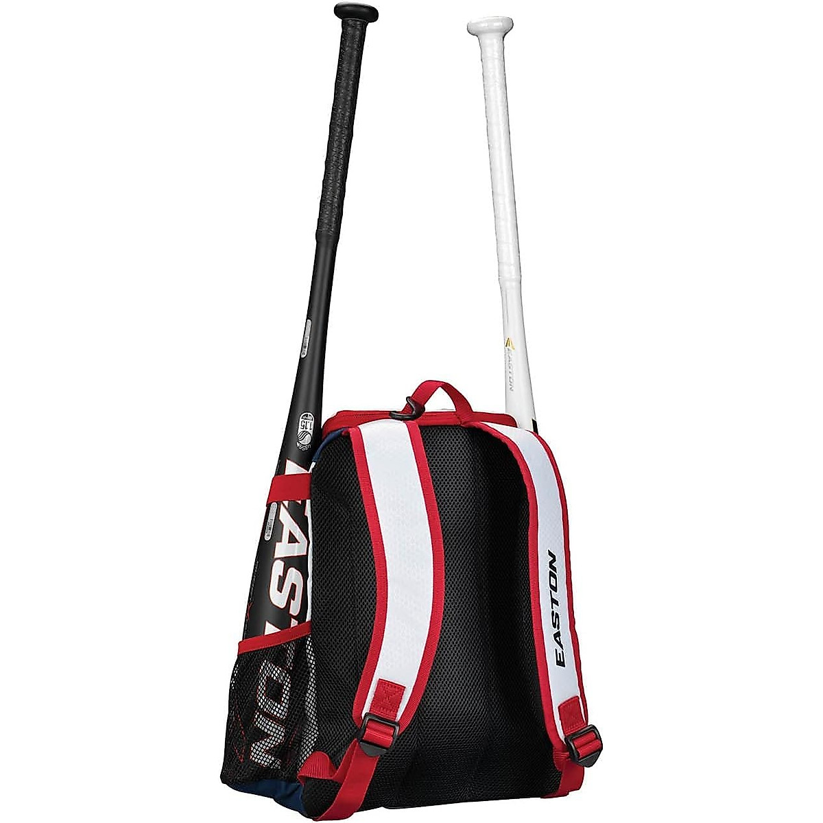 Easton | GAME READY Backpack Equipment Bag | Youth | Red/White/Blue